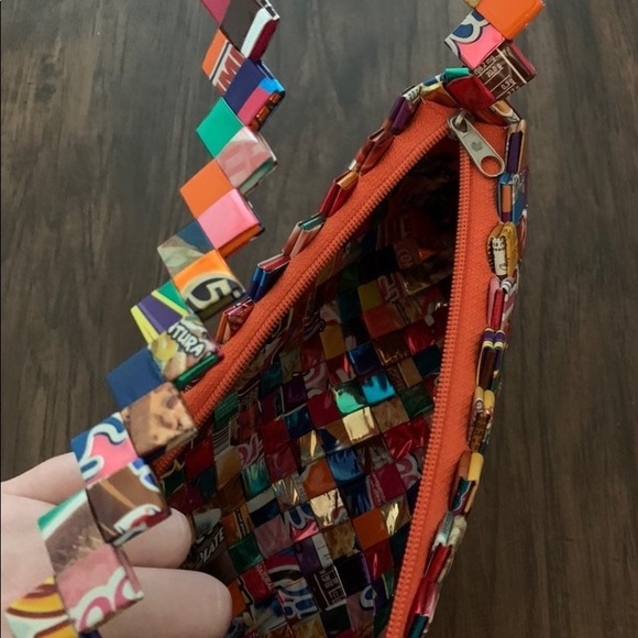 Bags | Vintage Mexican Candy Wrapper Purse | Poshmark